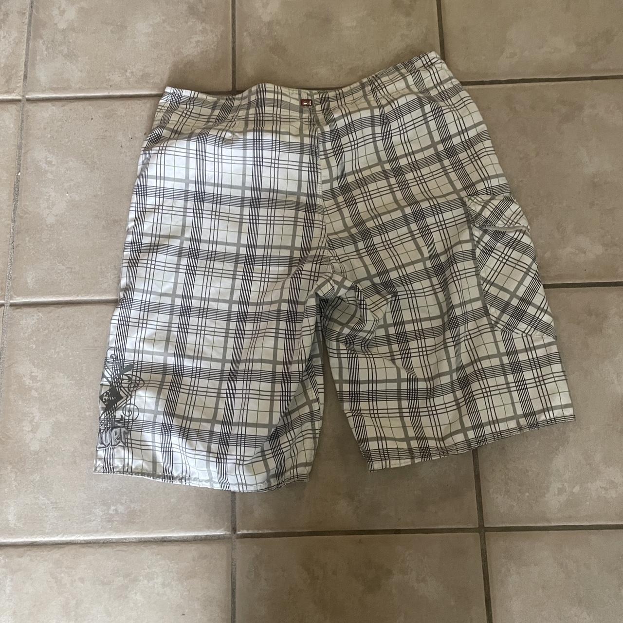 Vintage quicksilver swim shorts Size - large No... - Depop