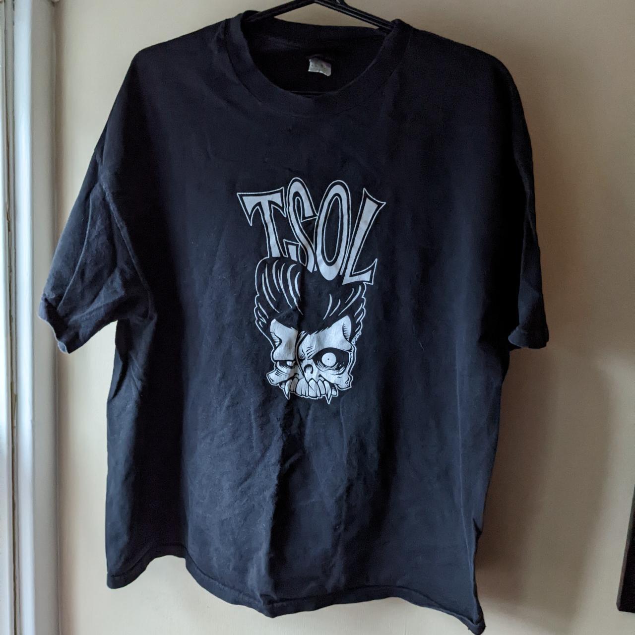 Vintage TSOL Billy Skull Shirt XL 2003 In storage... - Depop