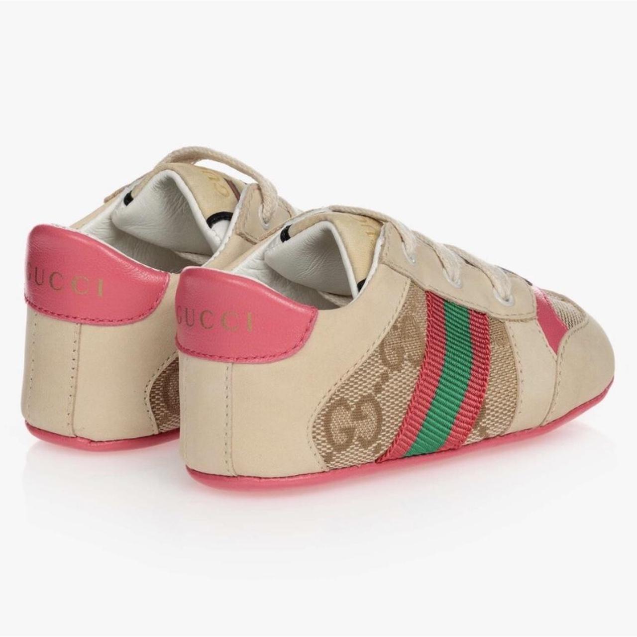 Baby girl pre walkers 0-3 months size 1c in... - Depop