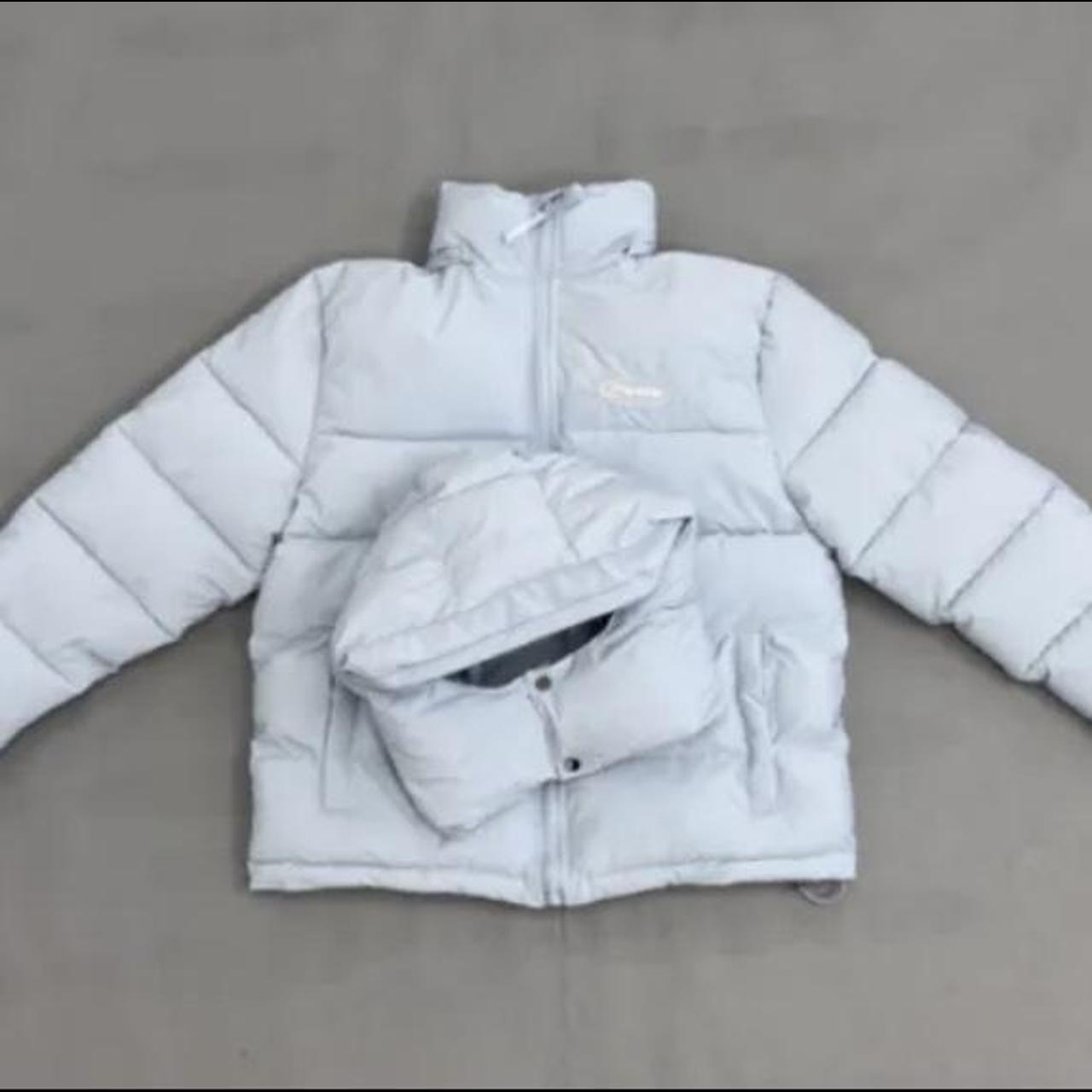 Trapstar Baby Blue Hyperdrive Puffer Coat M🔥Ready To... - Depop