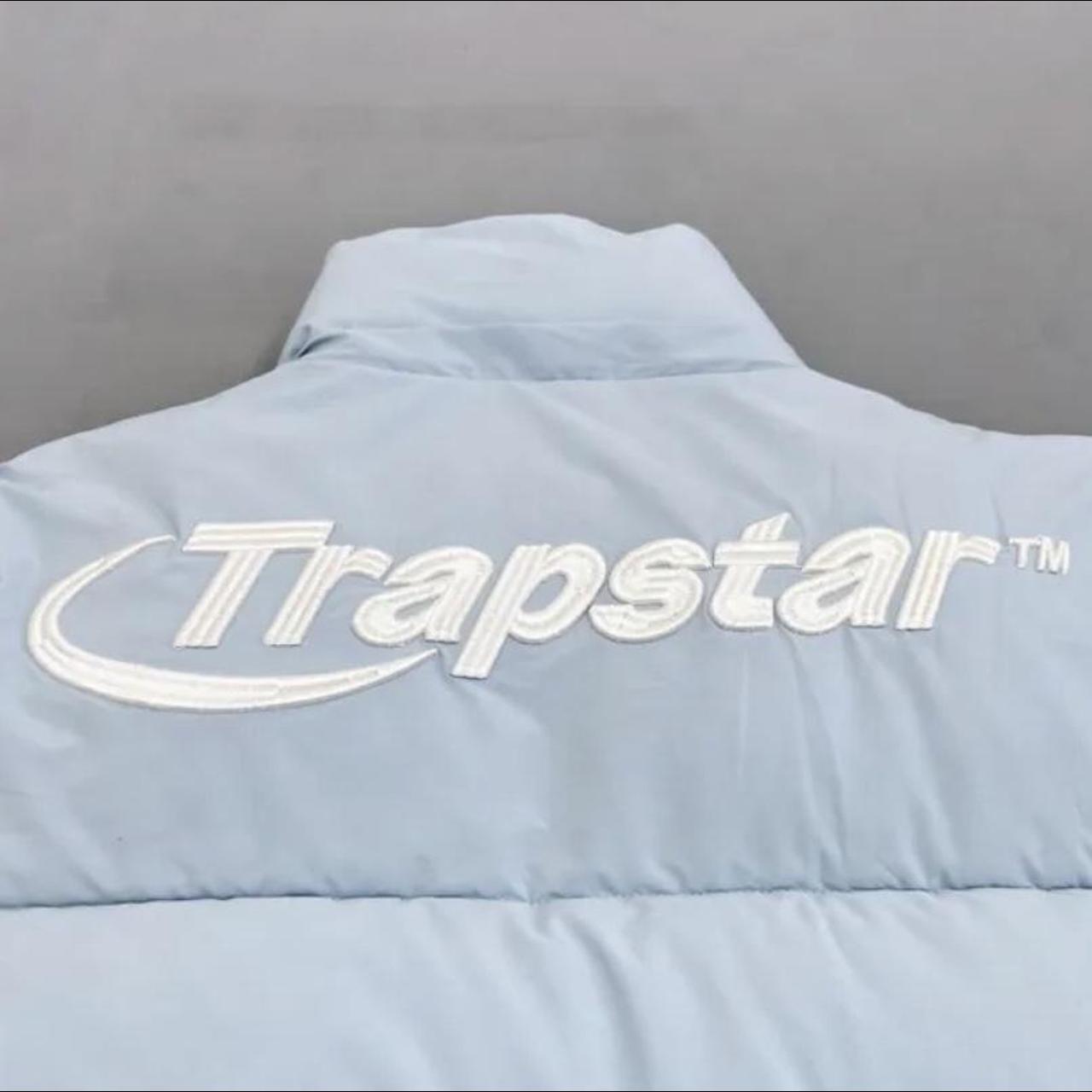Trapstar Baby Blue Hyperdrive Puffer Coat M🔥Ready To... - Depop
