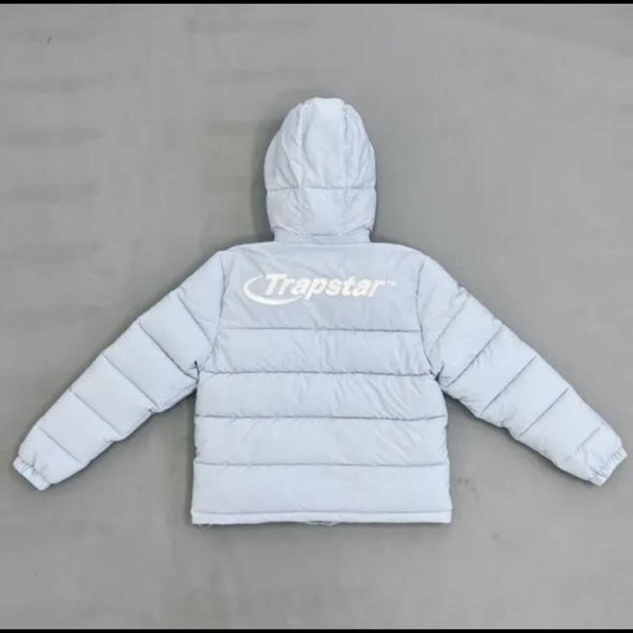 Trapstar Baby Blue Hyperdrive Puffer Coat M🔥Ready To... - Depop