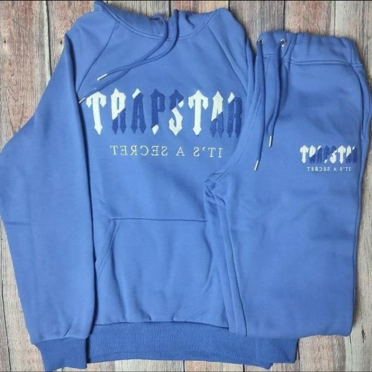 Trapstar Men's Blue Jumpsuit | Depop