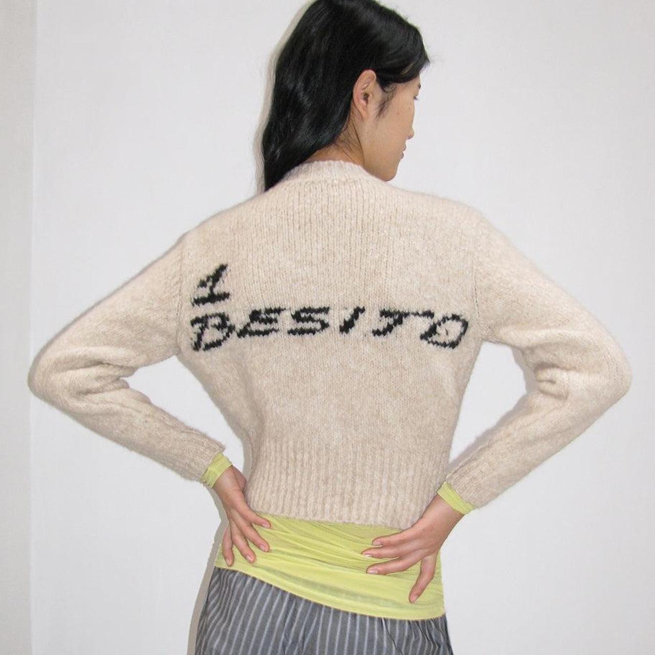 Paloma Wool Besito zip up jacket, soft knitted... - Depop