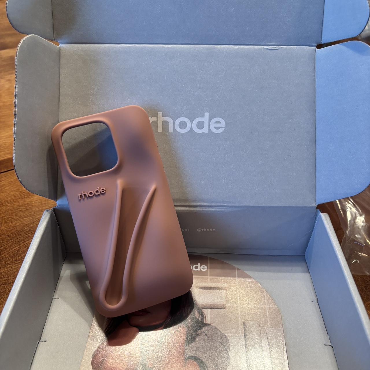 iPhone 15 Pro rhode case in TOAST *Brand new not... - Depop