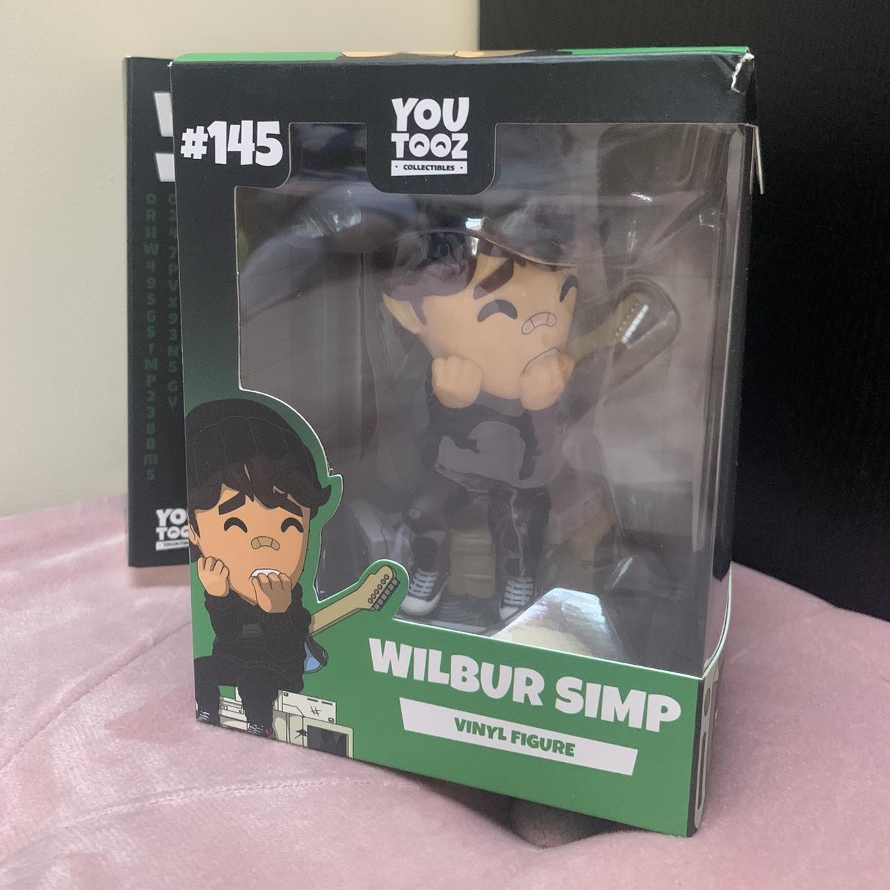 Wilbur Soot ‘ Wilbur Simp ‘ original limited YouTooz... - Depop