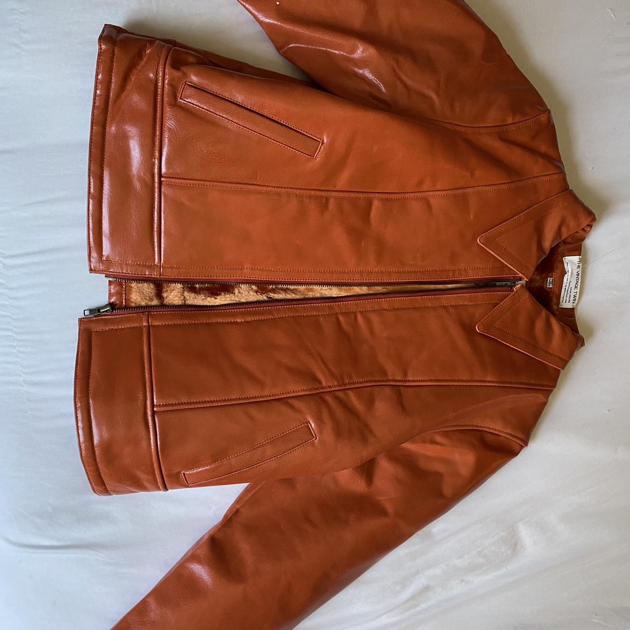 Vintage Twin Albert Duke Genuine Leather + Faux Fur... - Depop