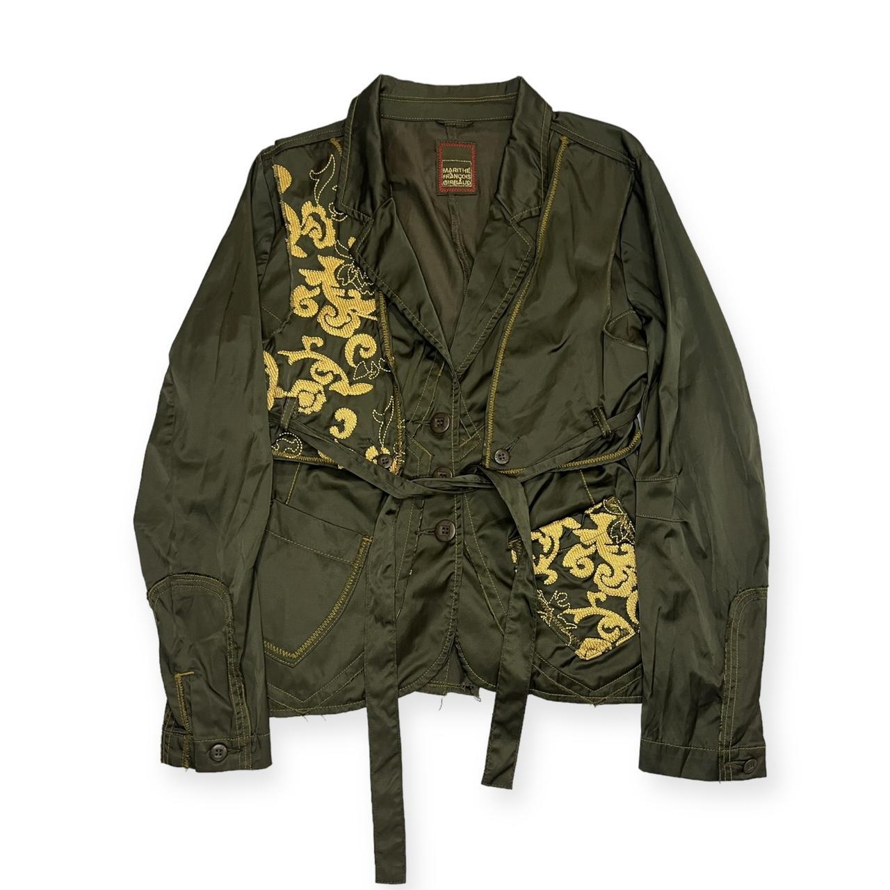 00’s Marithé François Girbaud Jacket size: large... | Depop