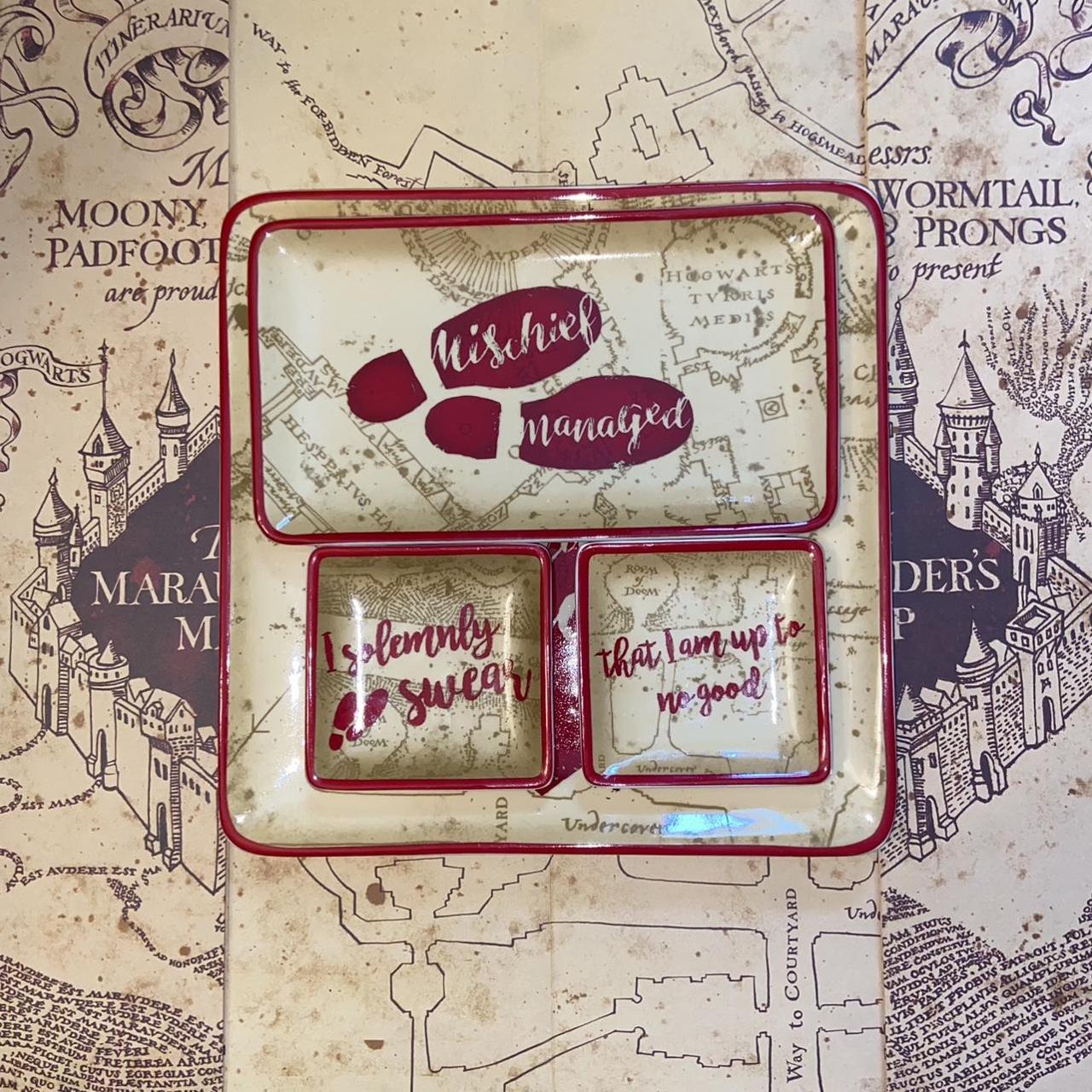 Harry Potter Plate set Never used #harrypotter - Depop