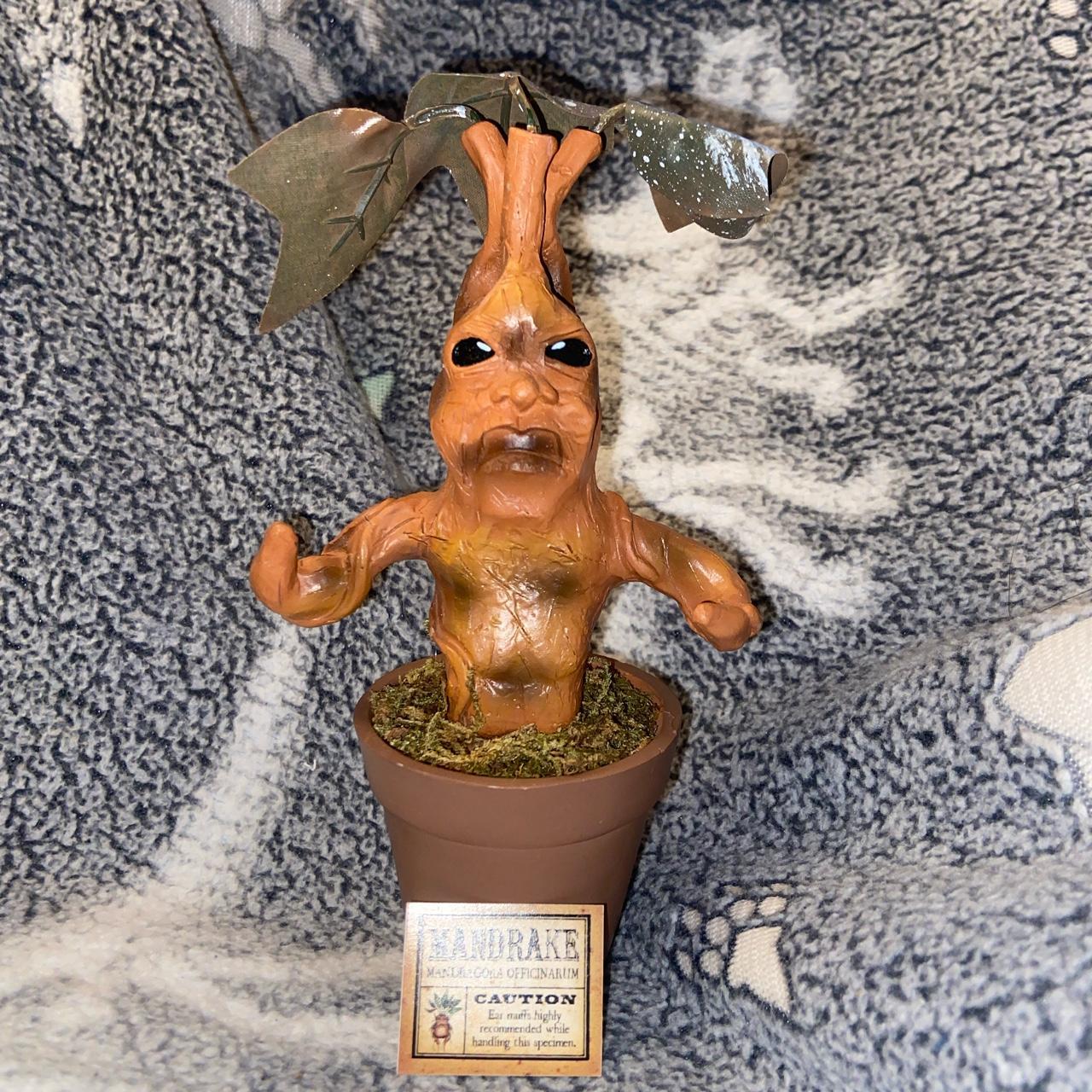 Harry Potter Mandrake replica With sticker - Depop