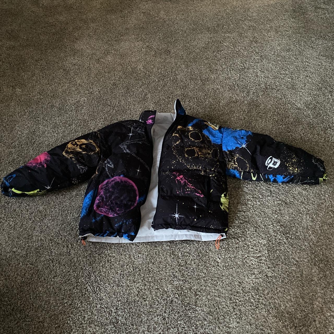 Childish Reversible Puffer Coat Size medium Great... - Depop