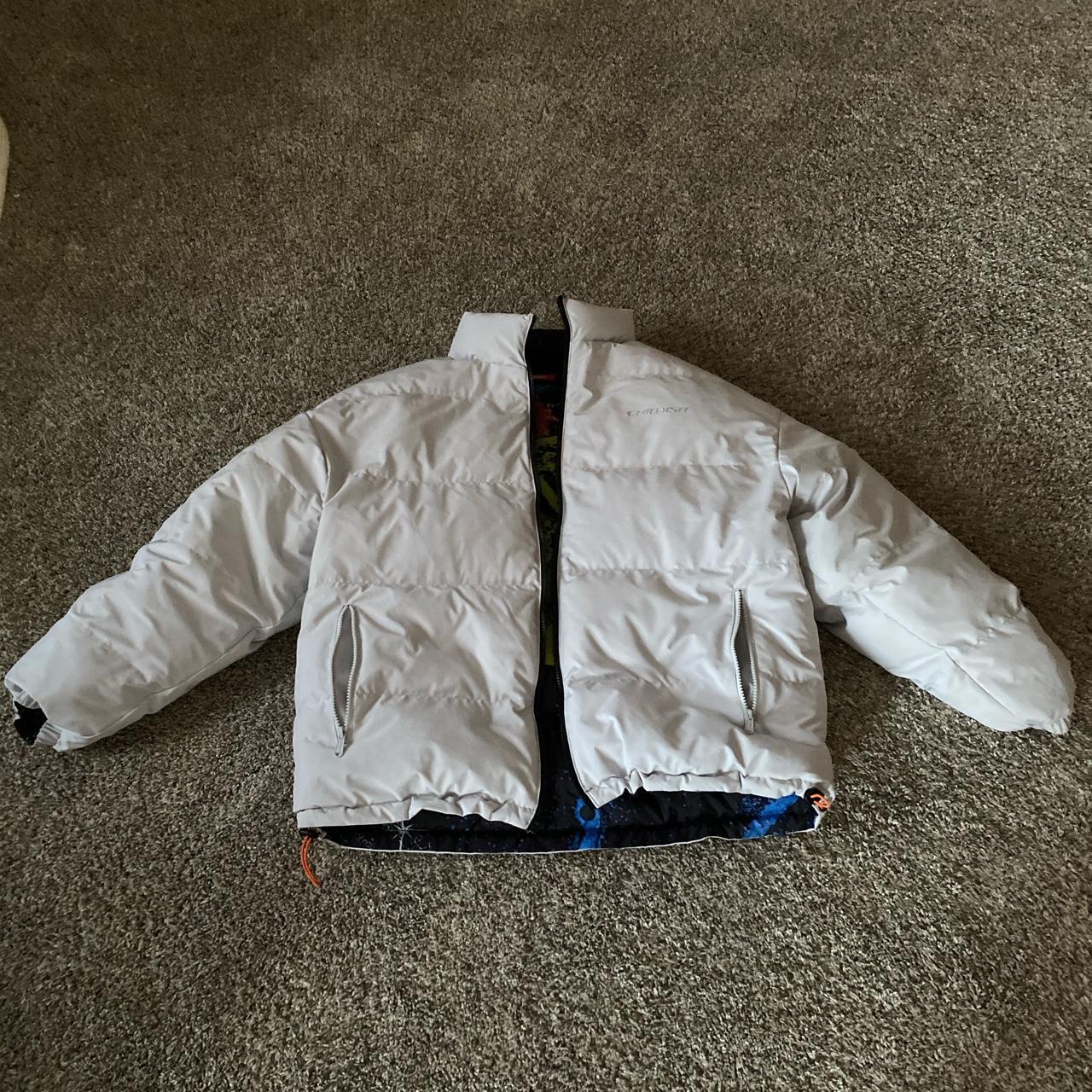 Childish Reversible Puffer Coat Size medium Great... - Depop