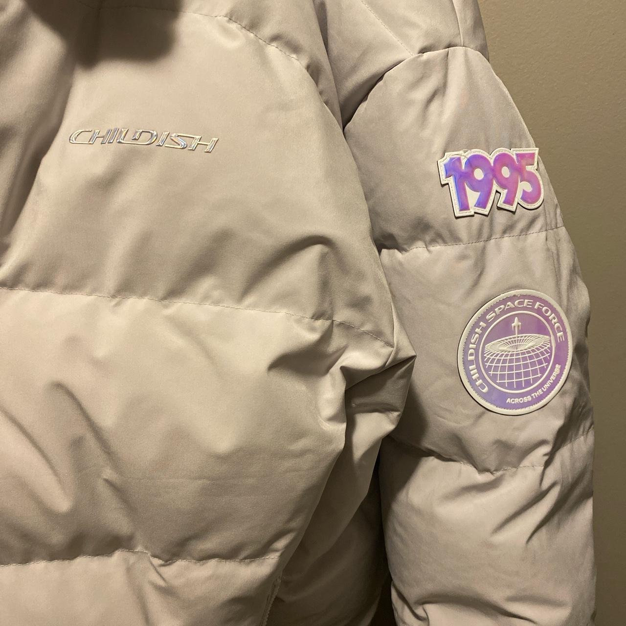 Childish Reversible Puffer Coat Size medium Great... - Depop
