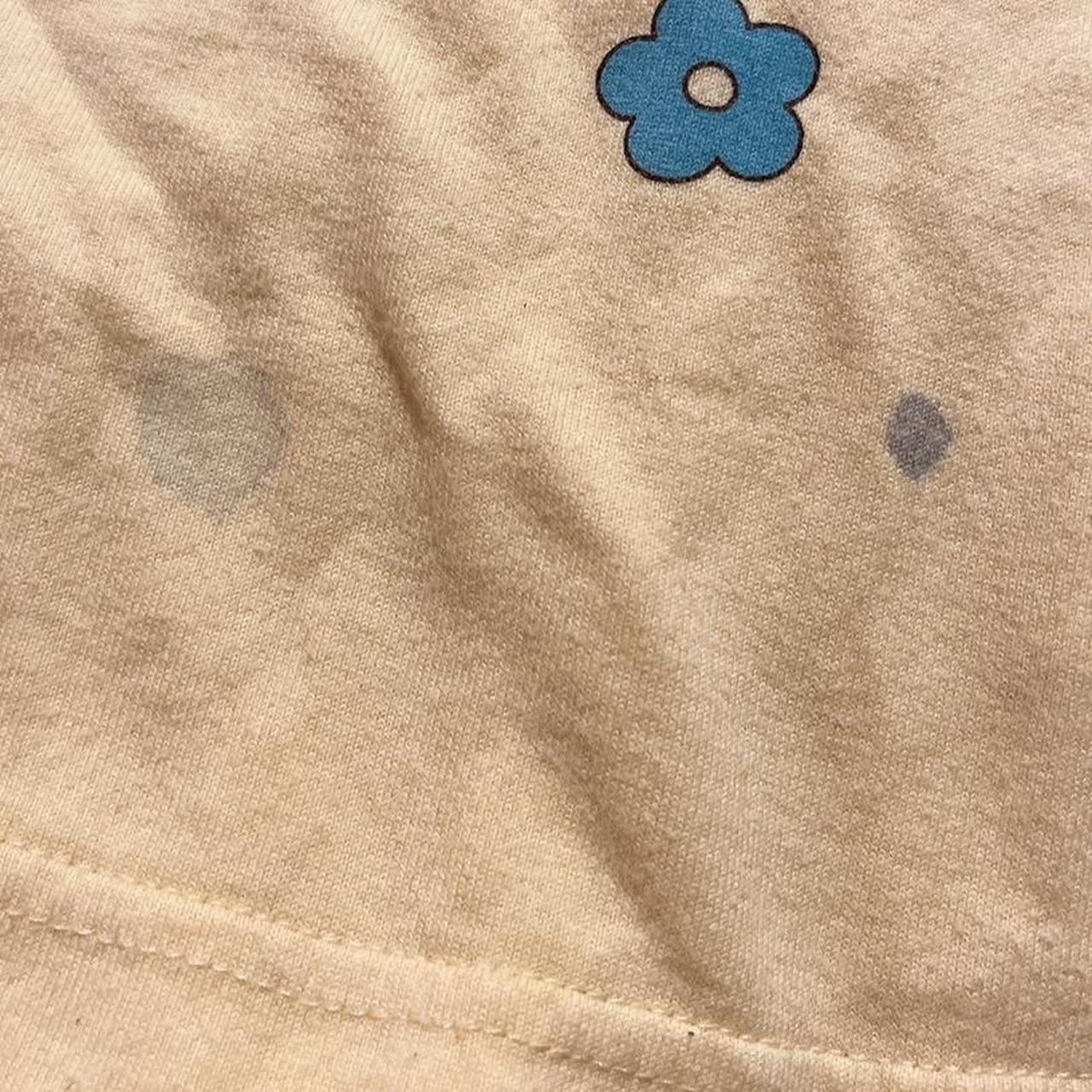 Angel blue Japanese youth brand pink long sleeve... - Depop