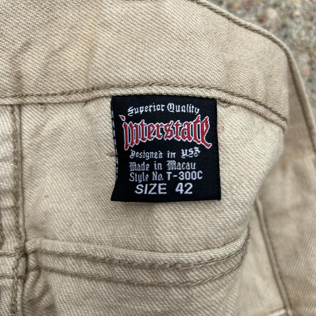 BRAND NEW INTERSTATE BAGGY DENIM Complete deadstock... - Depop