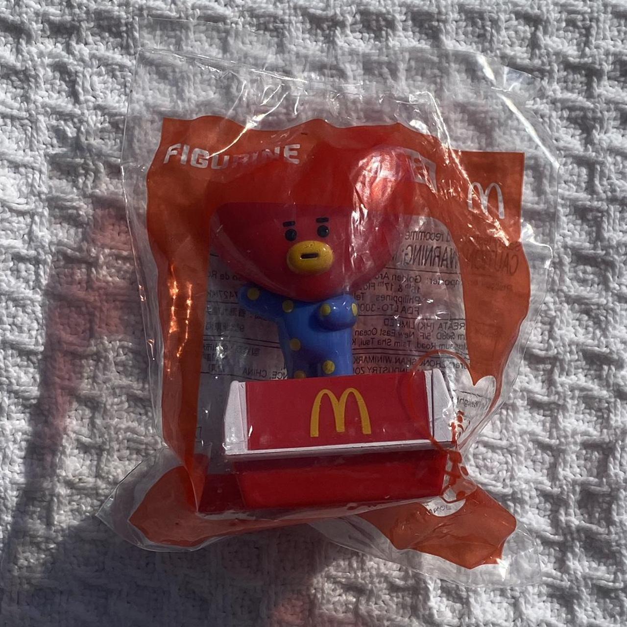 2023 BT21 x McDonald’s Collab Tata Figurine Limited... | Depop