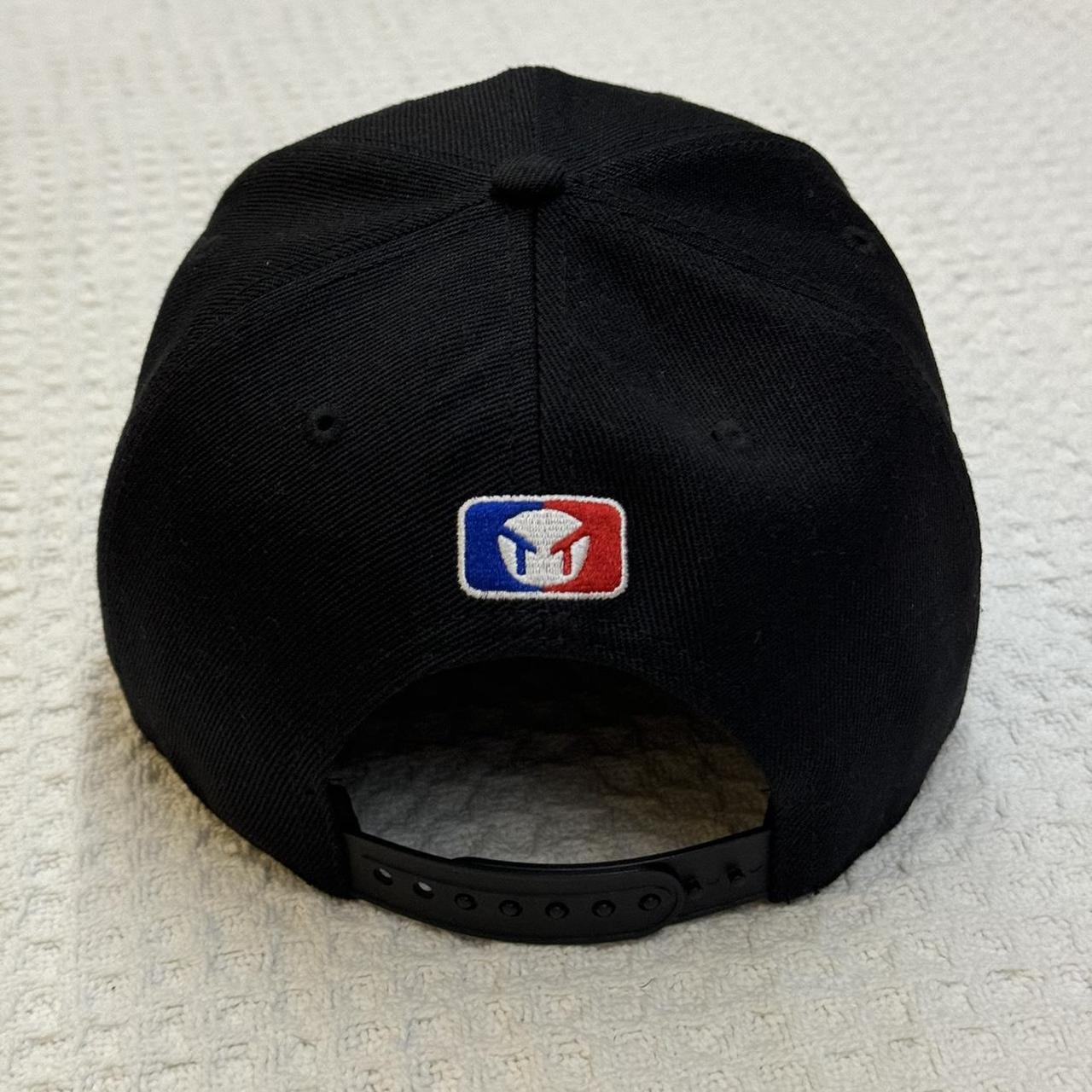 Stray Rats x Happy99 SnapBack Hat Black - Sold out... - Depop