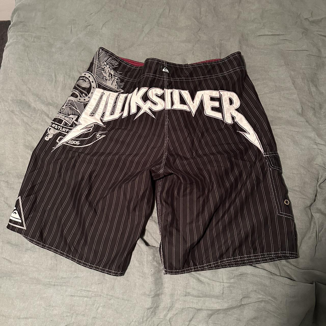Quicksilver Boardies Size: 38 - Depop