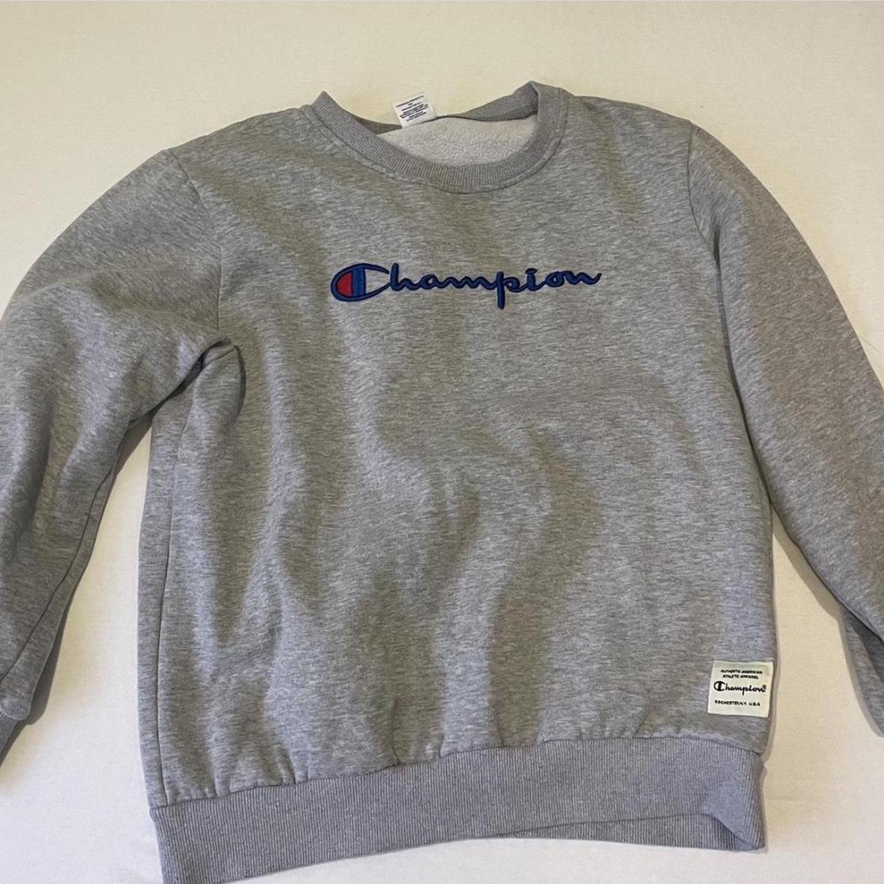 Champion jumper Size 6-8 Great condition,... - Depop