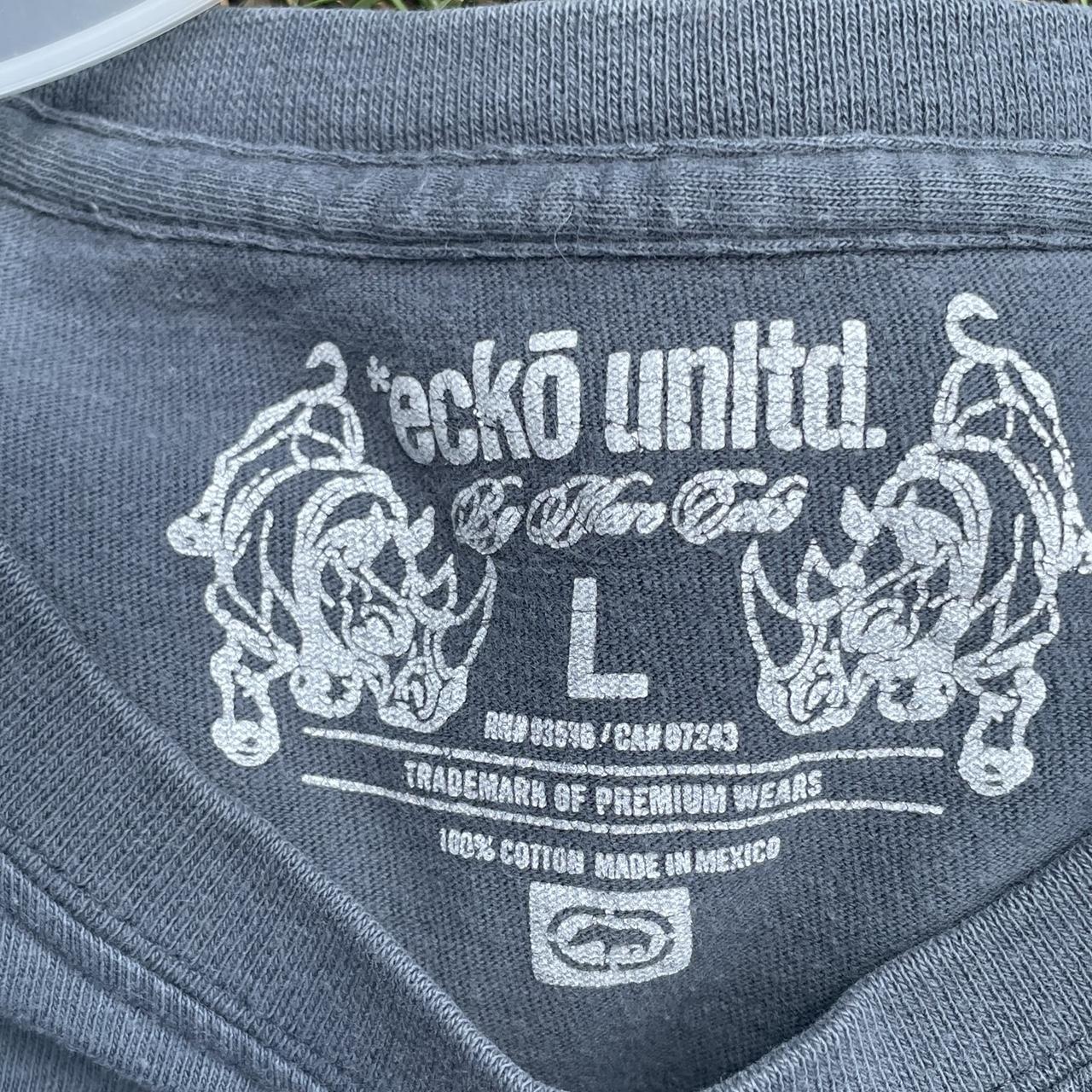 Classic Ecko unltd Tee L #ecko - Depop