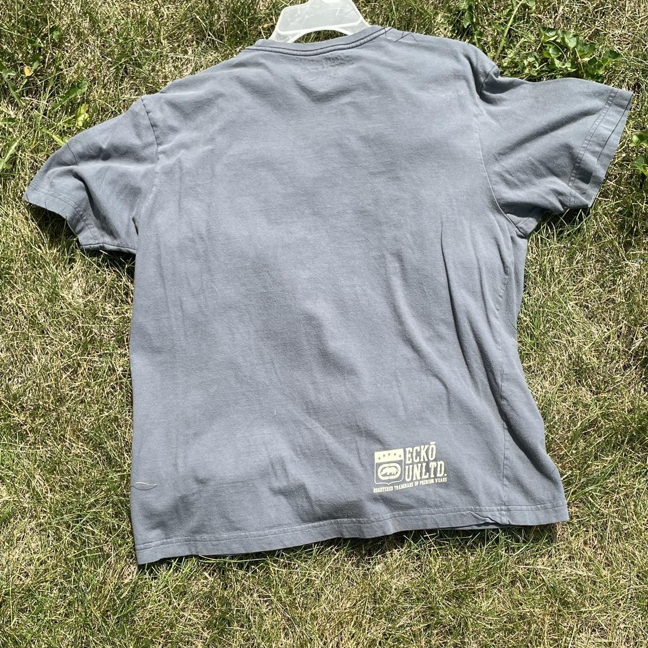 Classic Ecko unltd Tee L #ecko - Depop
