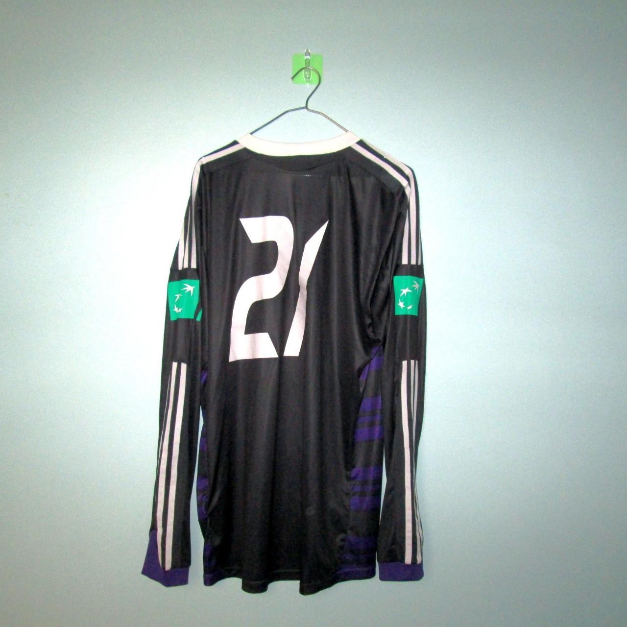 RSC Anderlecht 2009 2010 2011 Away Shirt Jersey... - Depop