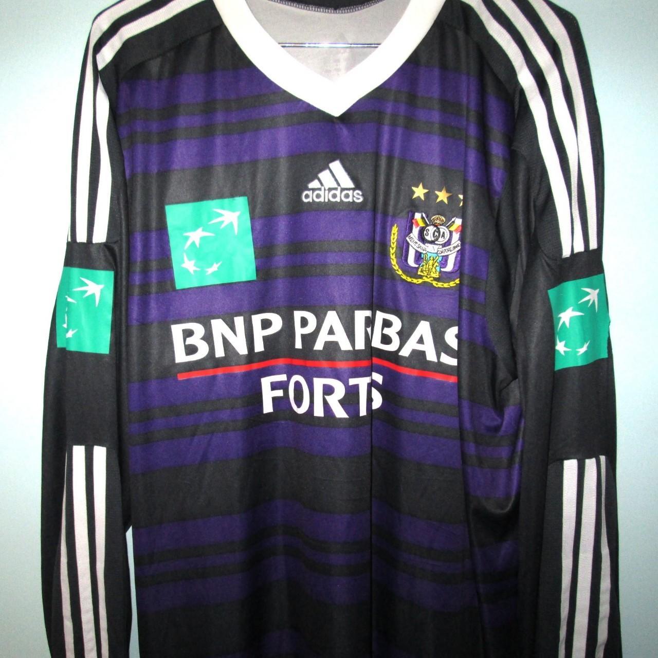 RSC Anderlecht 2009 2010 2011 Away Shirt Jersey... - Depop