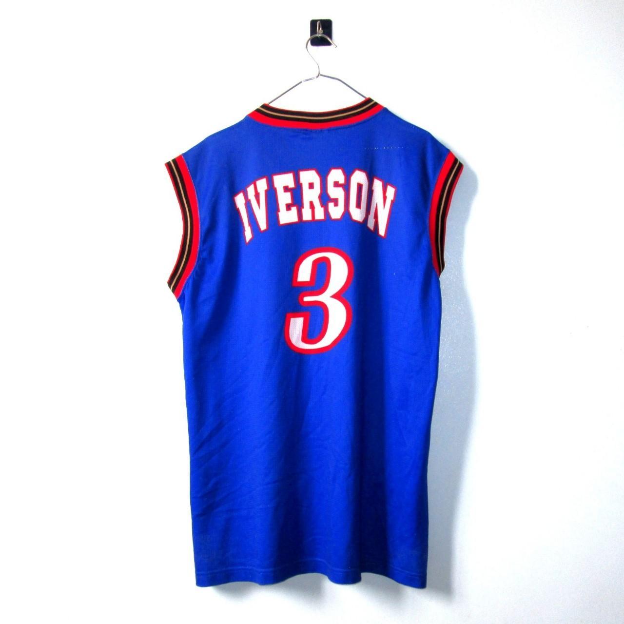 1999 2000 Philadelphia 76ERS SIXERS Jersey Shirt... - Depop