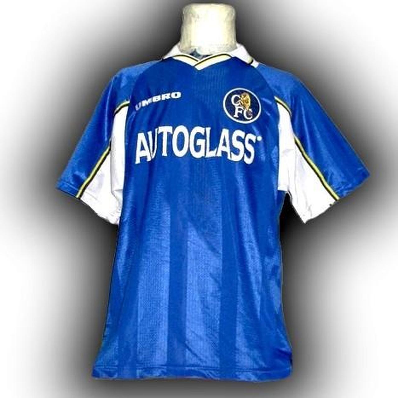 Fc Chelsea 1997 1998 1999 Home shirt jersey... - Depop