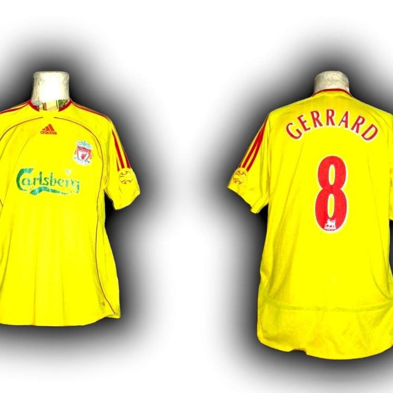 Fc Liverpool 2006 2007 Away Shirt t Jersey (8)... - Depop