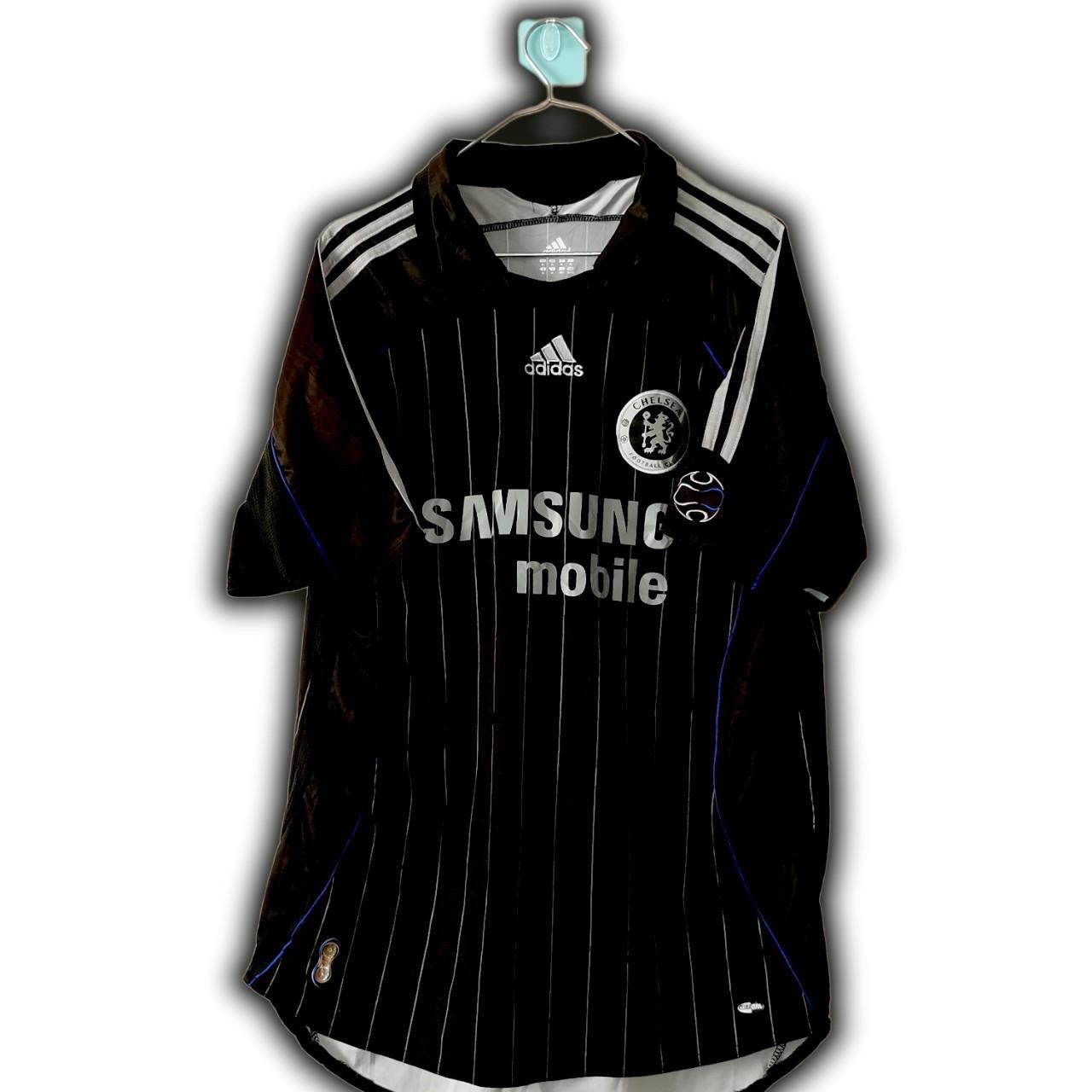 Fc Chelsea 2006 2007 Home Third Kit shirt jersey... - Depop