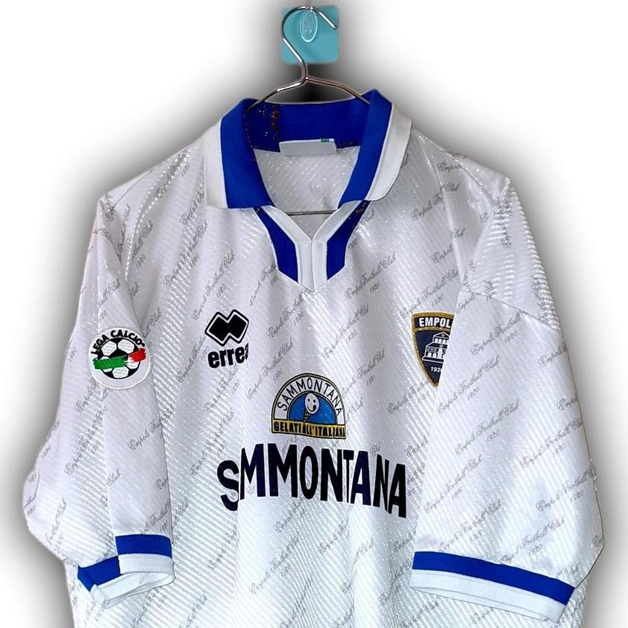 Fc Empoli 1998 1999 2000 Away Shirt Jersey Errea... - Depop