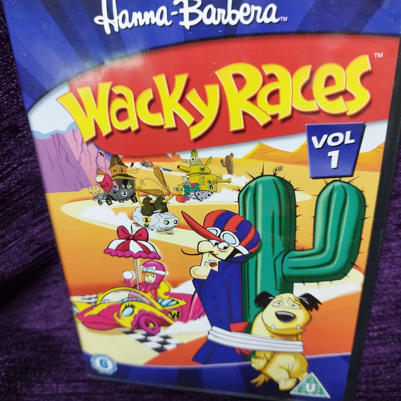 Wacky Races Vol. 1 DVD (2005) Hanna-Barbera... - Depop