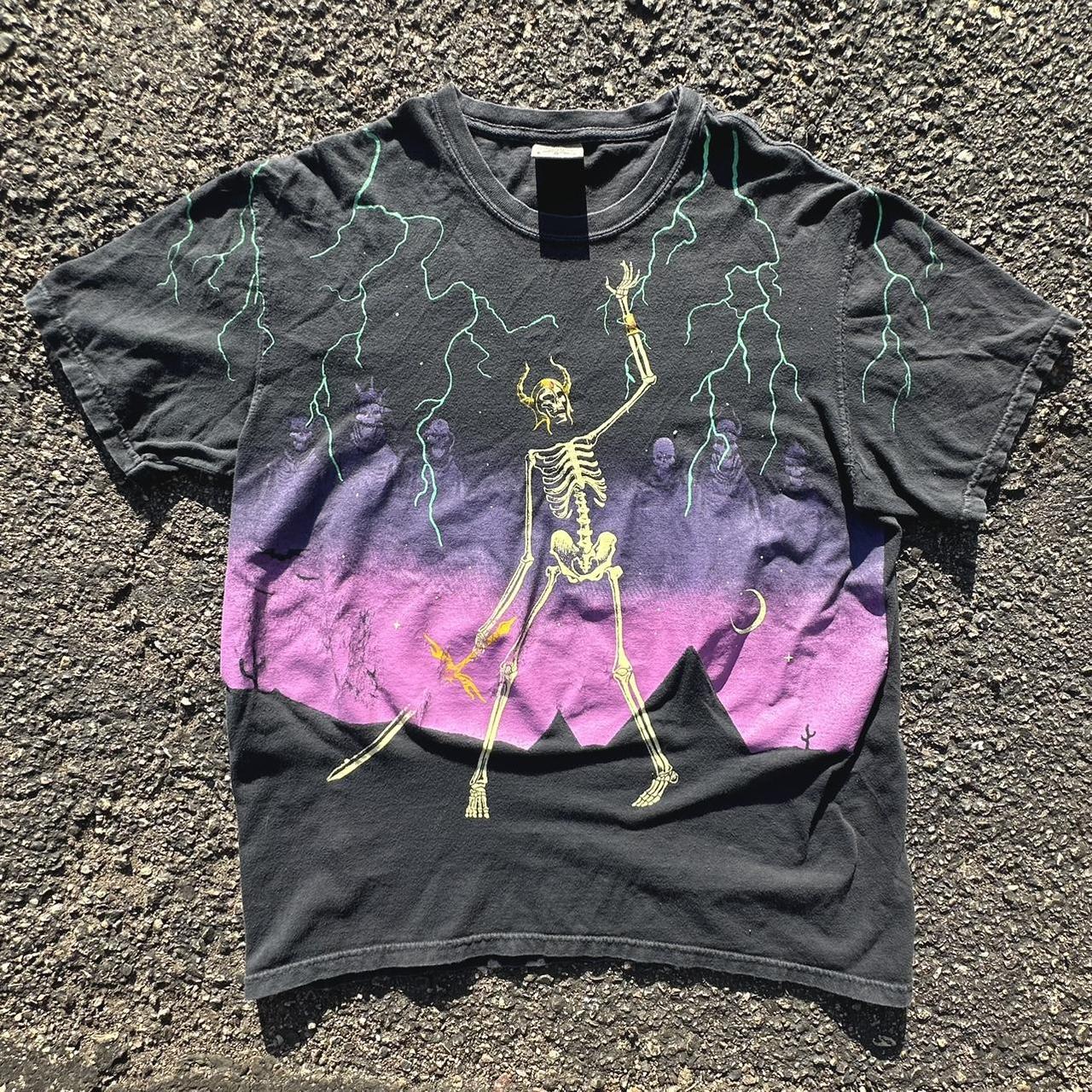 LIZARD SALT Skelton Ancestors Tee a sold out, and... | Depop