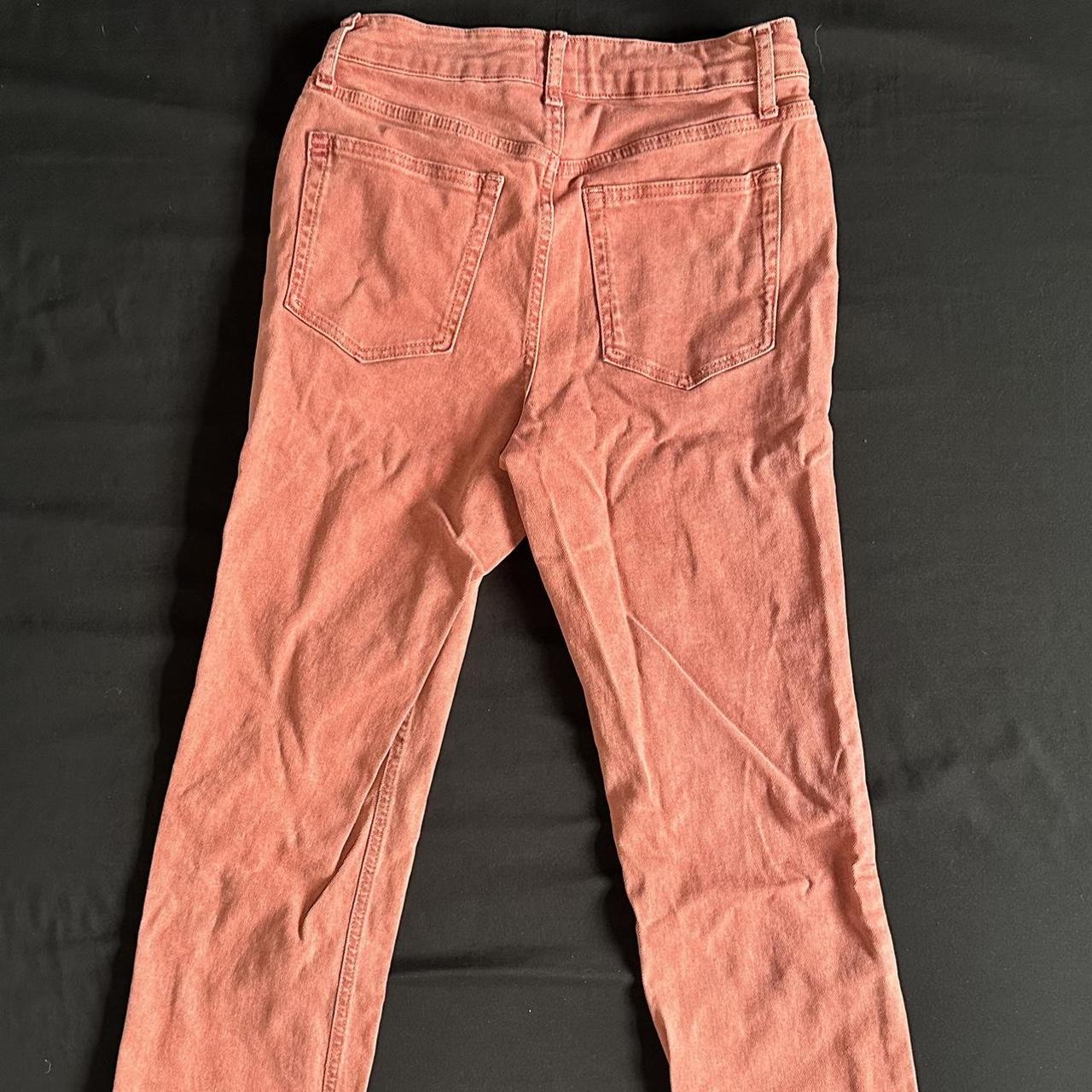 Urban Outfitters Women's Orange Jeans | Depop