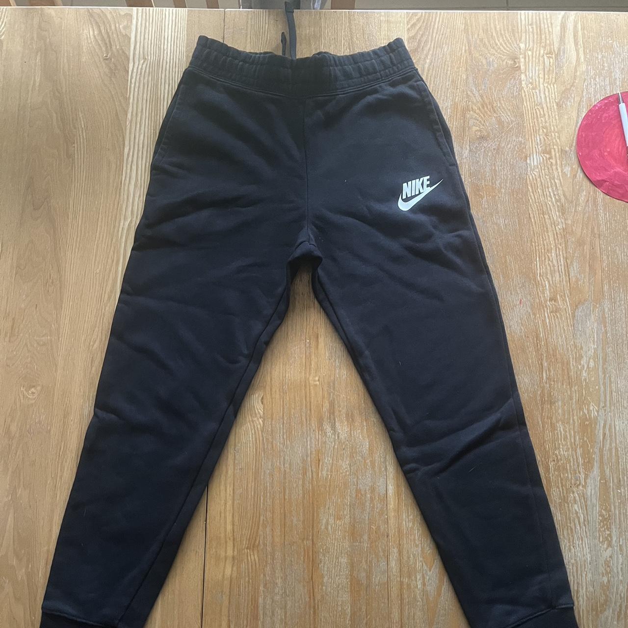 black junior boys joggers - Depop