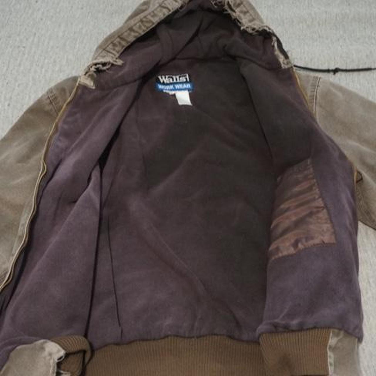 Walls workwear jacket with hood Has some... - Depop