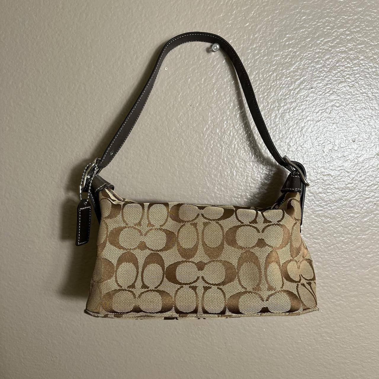 Vintage Coach Demi shoulder bag Demi signature... - Depop