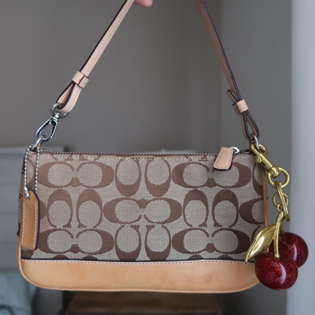 Vintage Coach tan Demi bag See photos before... - Depop