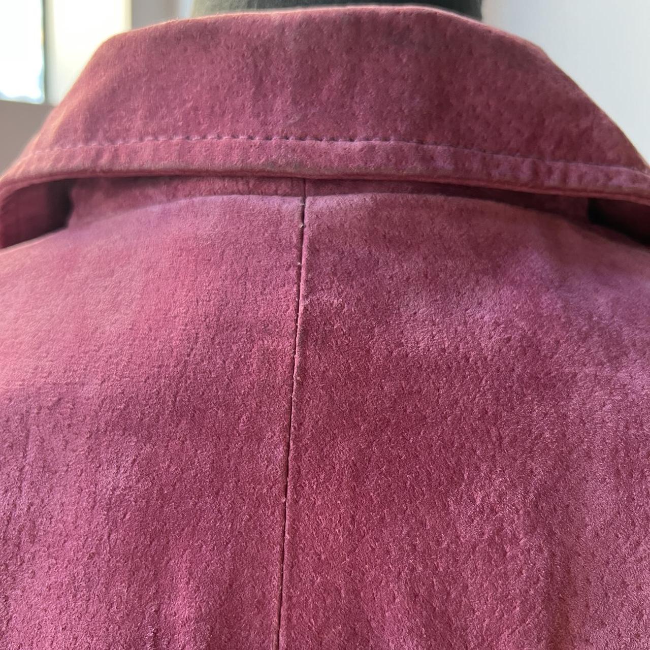 Vintage Basement Collection Leather Jacket... - Depop