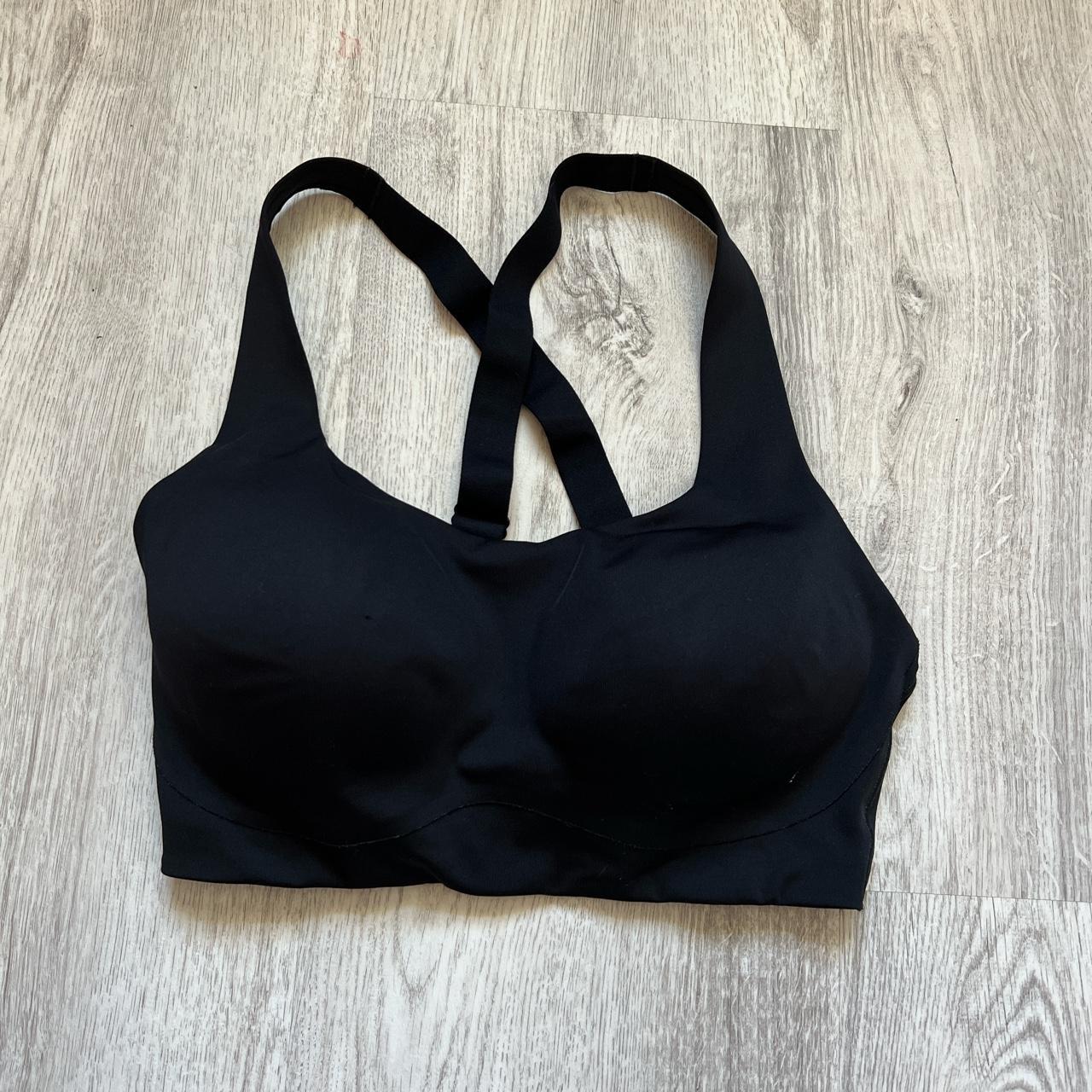 All in Motion Women's Black Bra | Depop