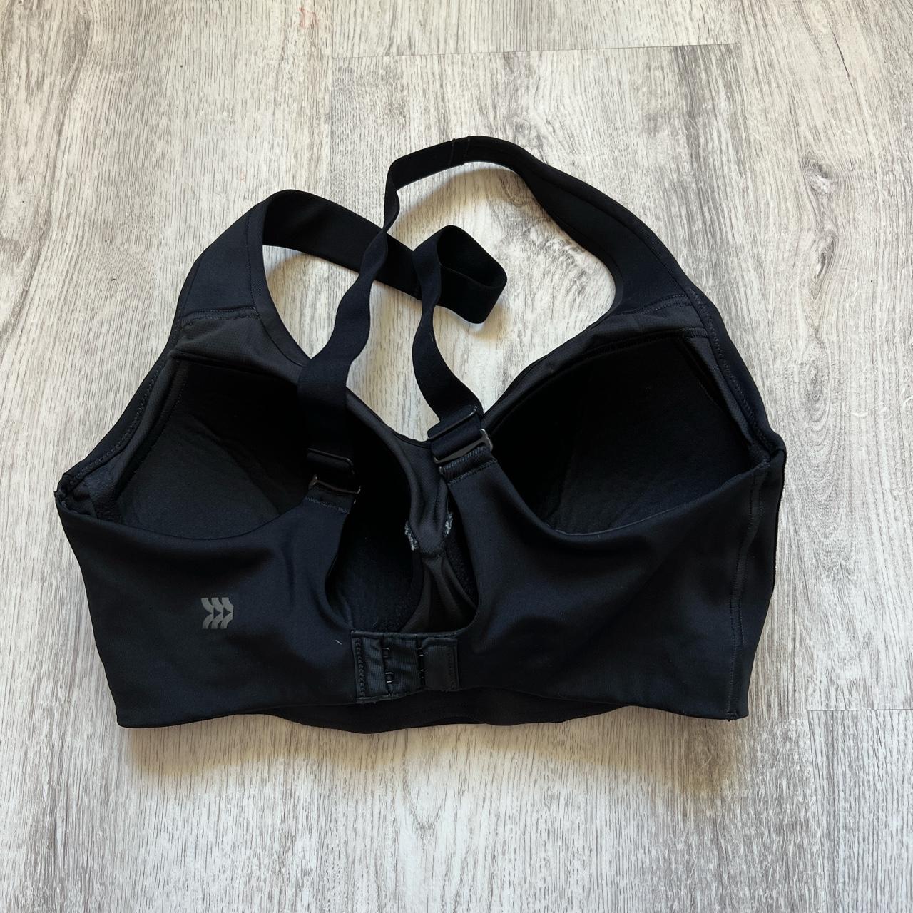 All in Motion Women's Black Bra | Depop