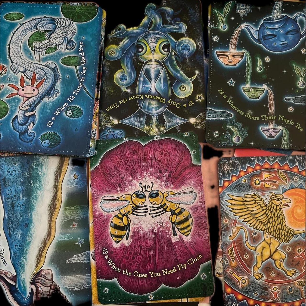 The Dream Weaver's Oracle: Fun Card Deck & Guidebook... - Depop