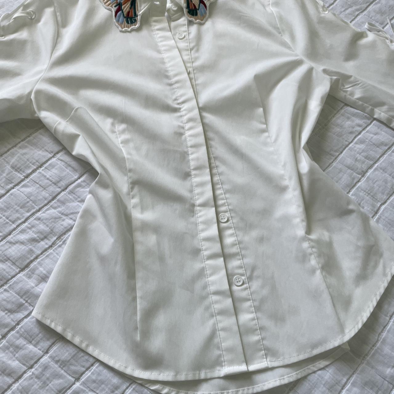 Bell-sleeve Fairy Butterfly Blouse 🦋 She's so... - Depop