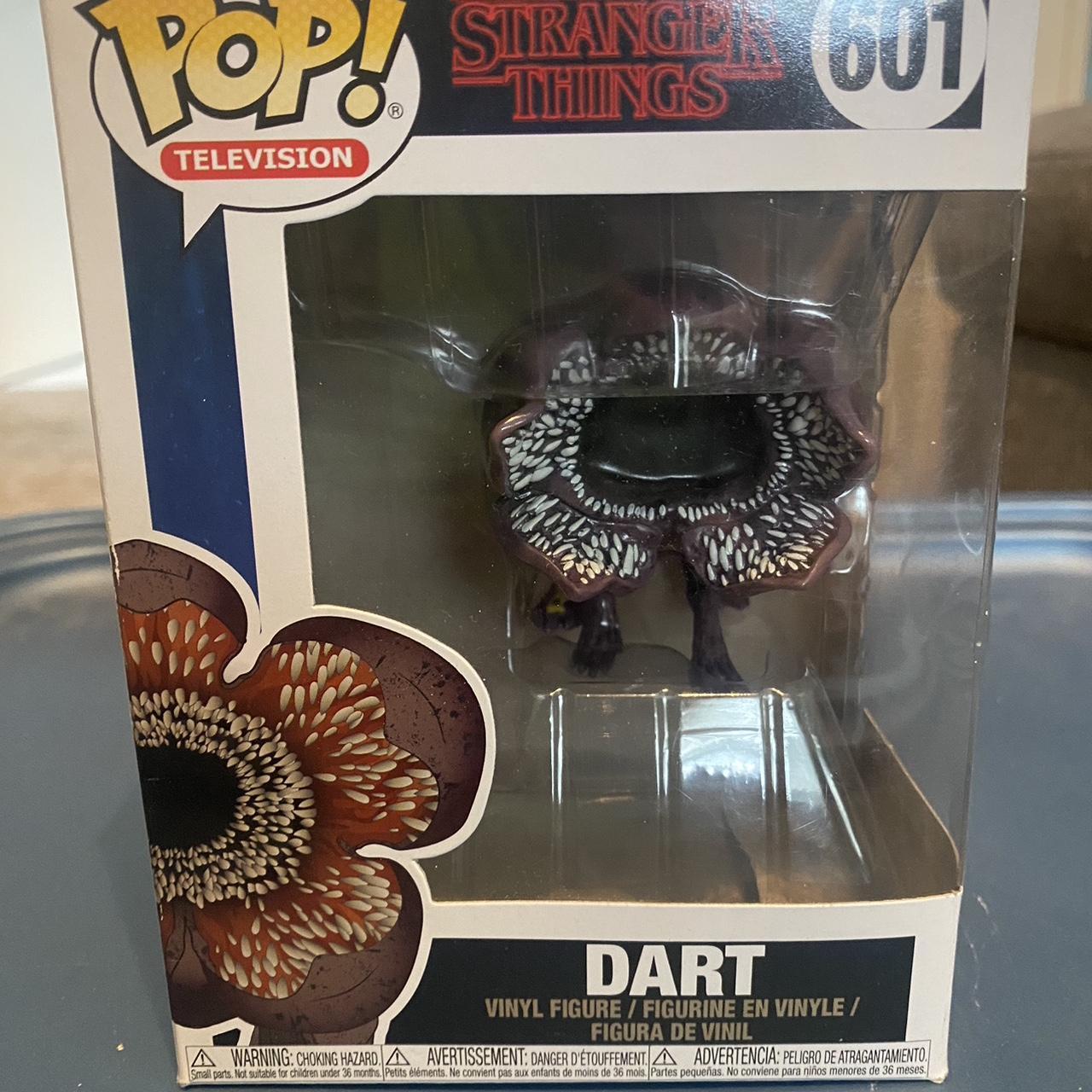 Funko Pop Stranger Things Dart... - Depop