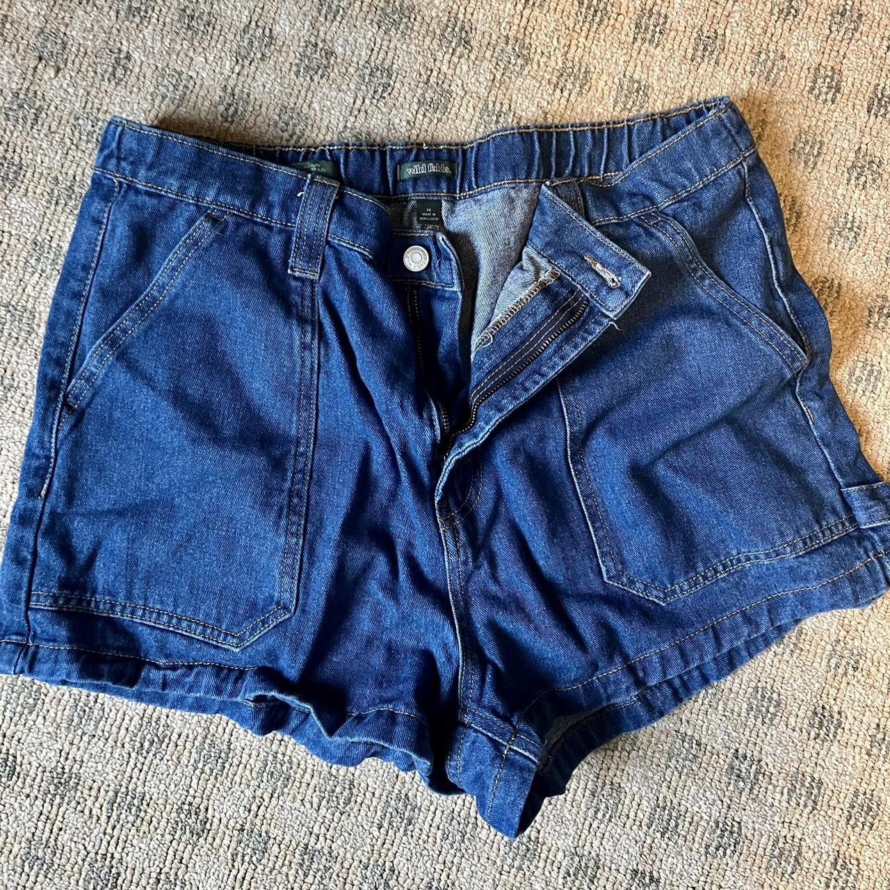 Size 14 wild fable shorts. Worn once. These have a... - Depop