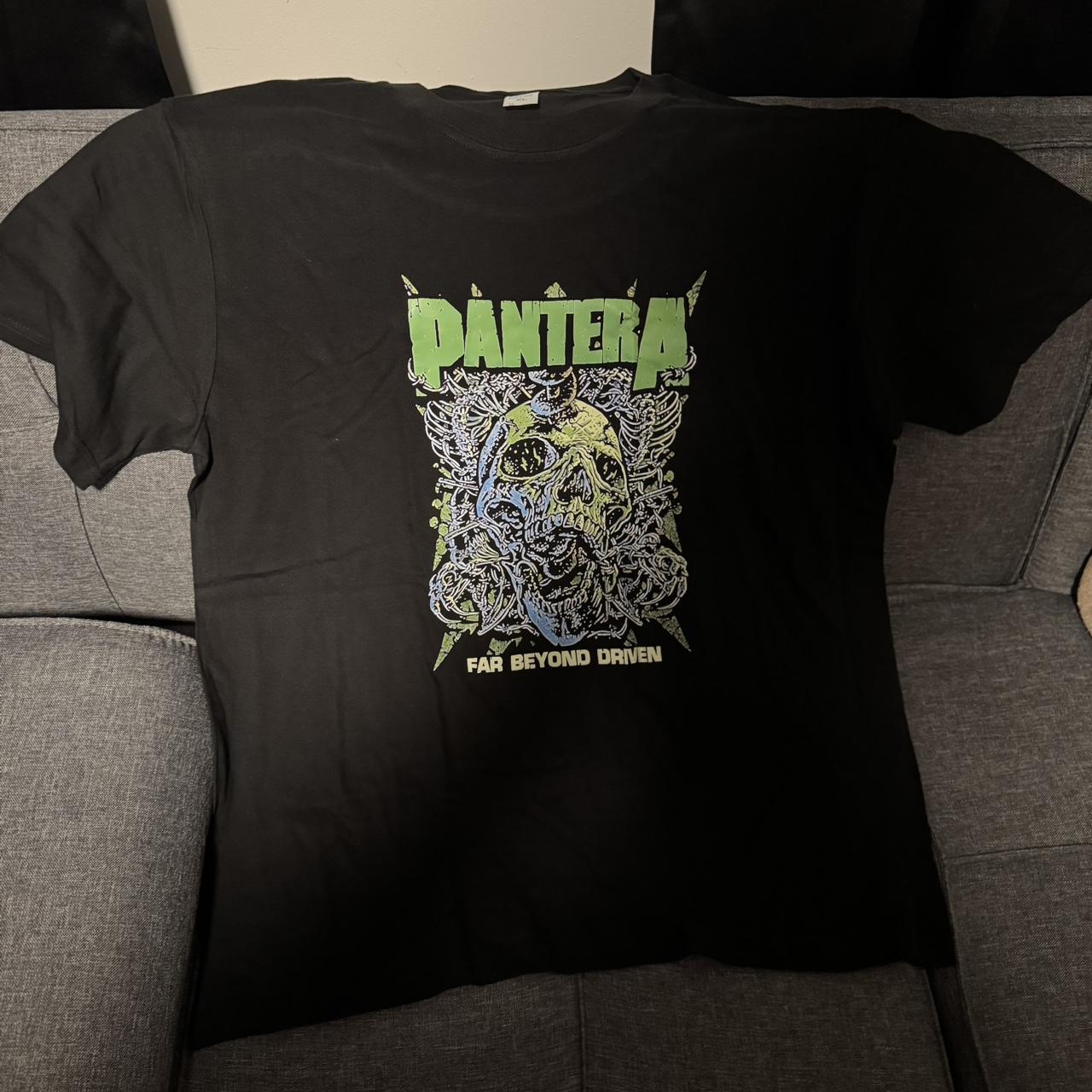 Pantera far beyond driven T shirt #metal #bandtee | Depop