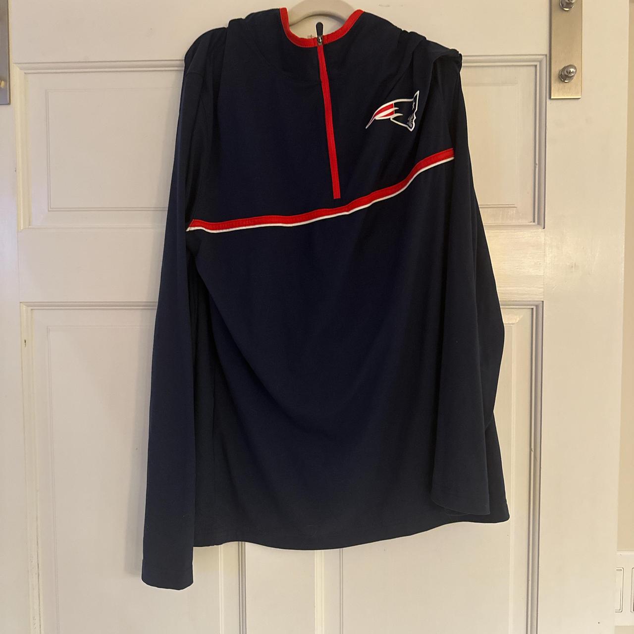 NFL Patriots Team Apparel medium... | Depop