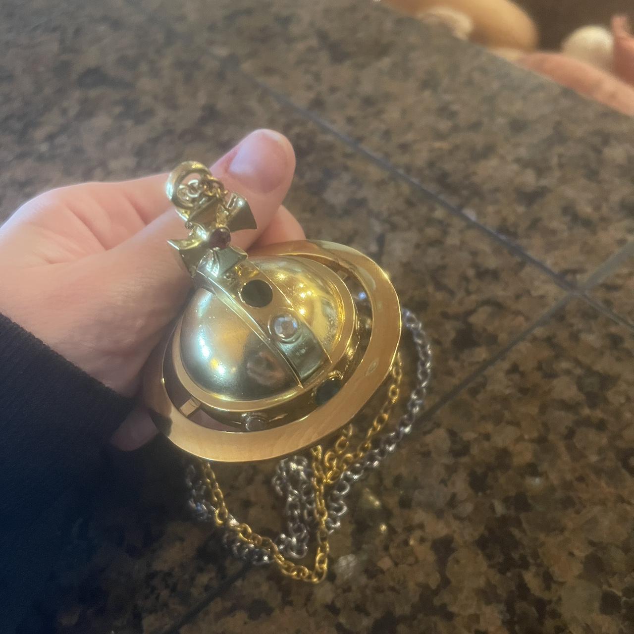 Replica Vivienne Westwood lighter necklace from... - Depop