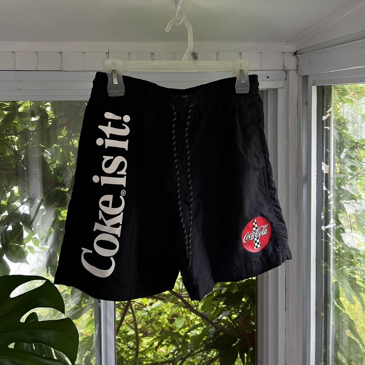 Retro Coca-Cola Aero shorts Size men’s XS. Very... - Depop